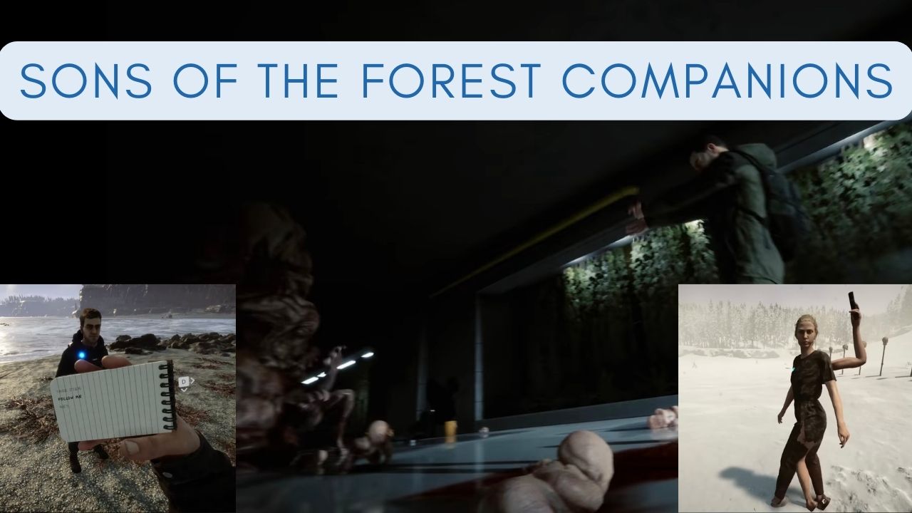 Sons Of The Forest Companions [recruit Guide] Veryali Gaming